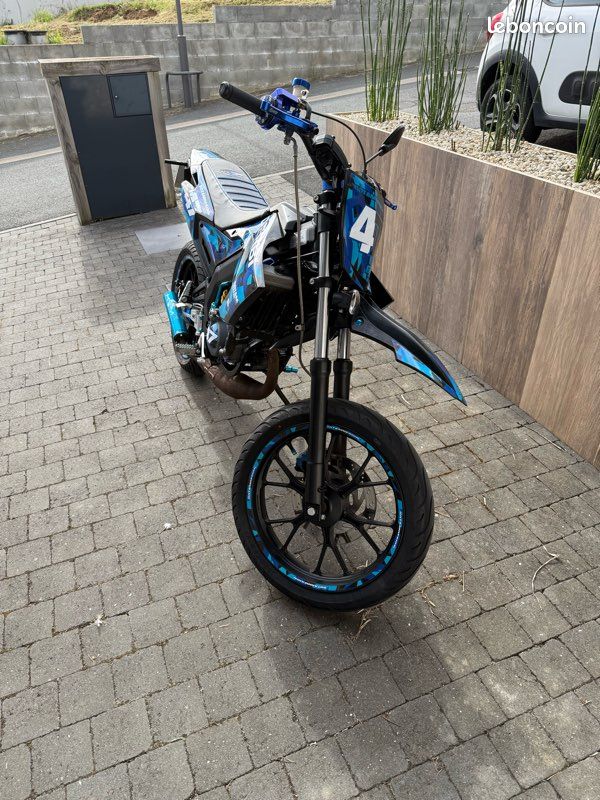 Gilera smt 50 - Motos