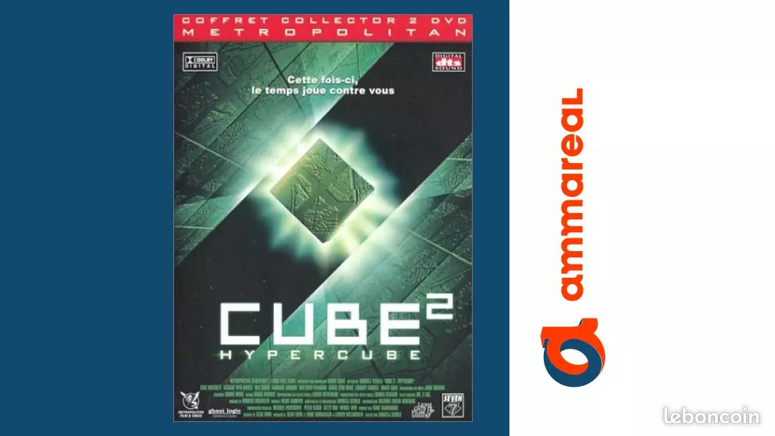 Cube 2 : Hypercube [Édition Collector] - DVD - Films