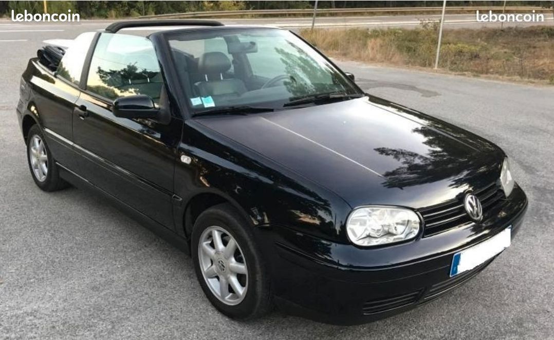 Golf 4 cabriolet color concept - Voitures