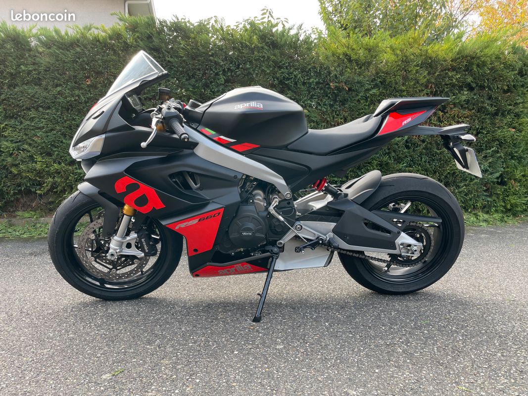 Aprilia RS 660 A2 FULL (95CV) - Motos