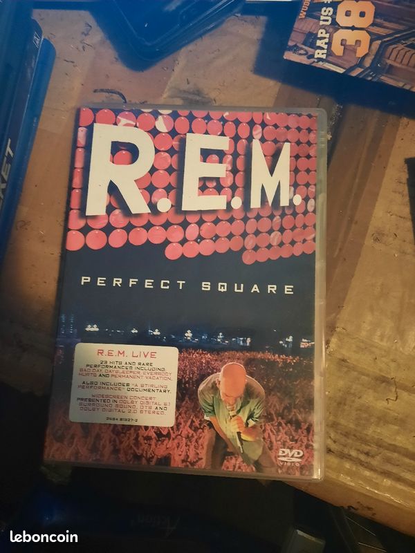 Dvd rem perfect square - DVD - Films