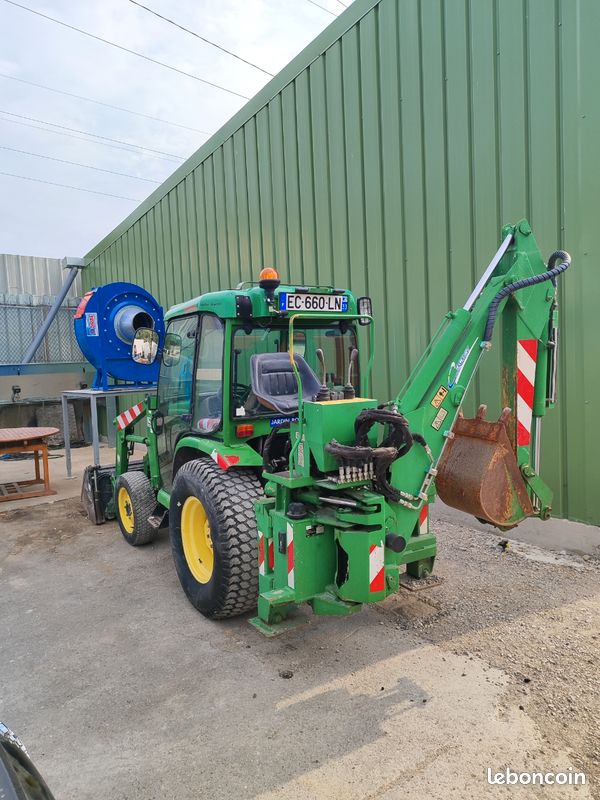 Jhon deer 4310 - Tracteurs