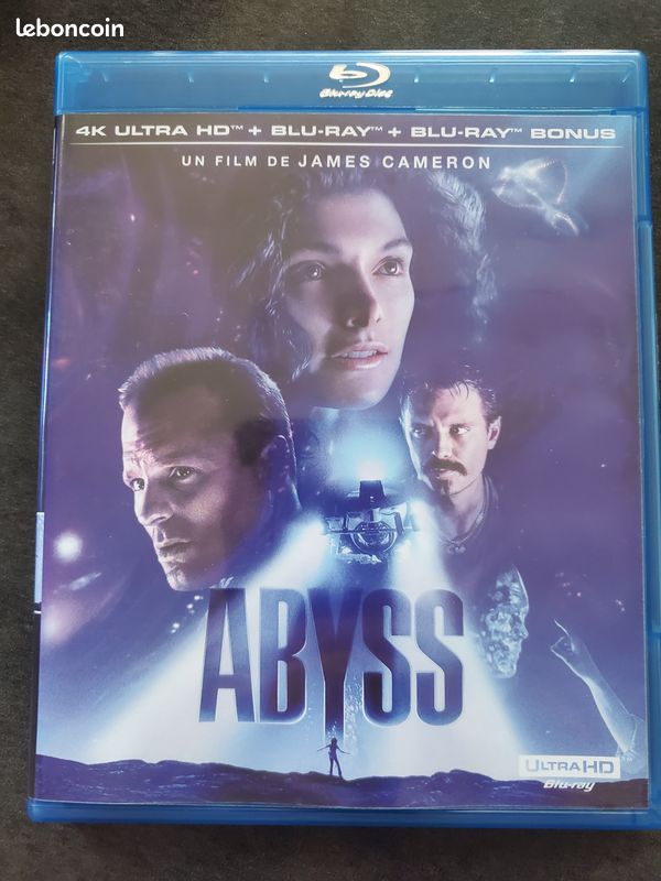 Abyss - Blu ray (Edition 2024) - DVD - Films