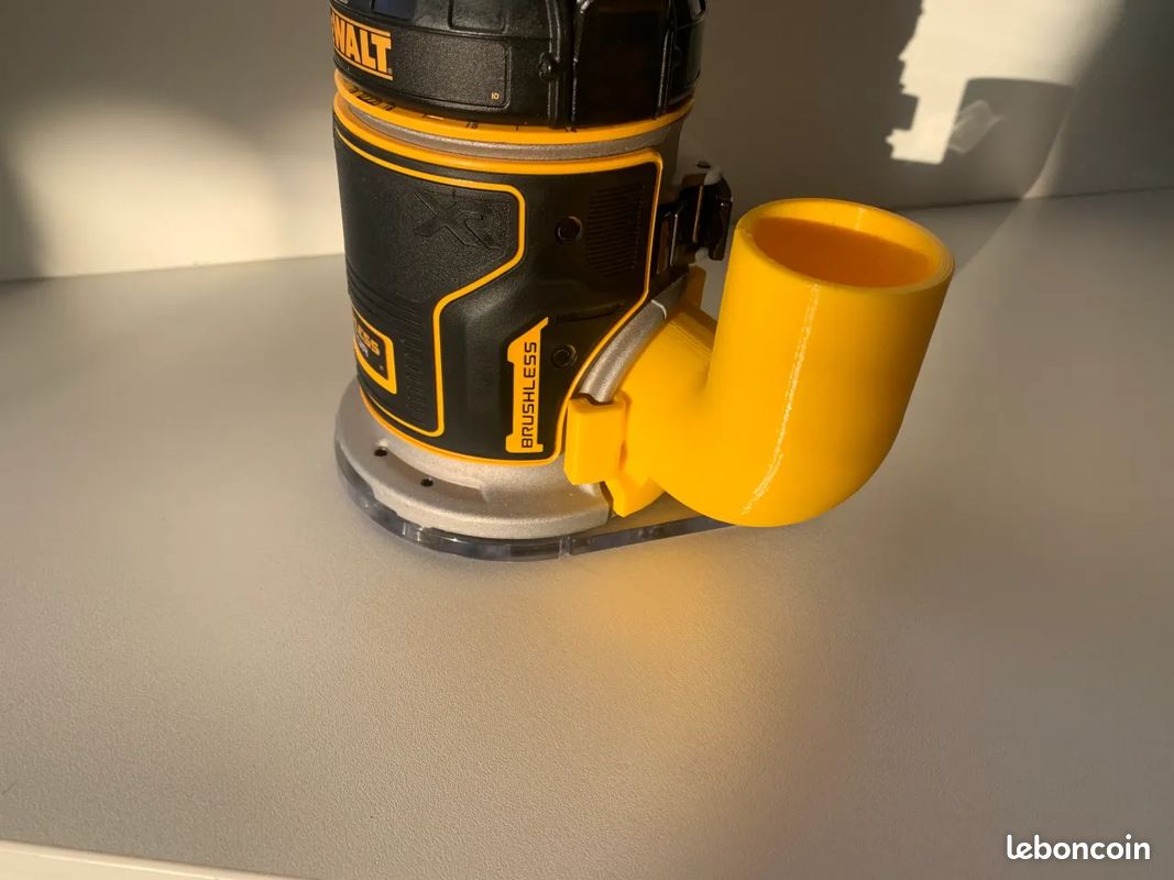 Module d'Extraction de Poussière pour DeWalt DCW600/DCW604, Accessoire ...