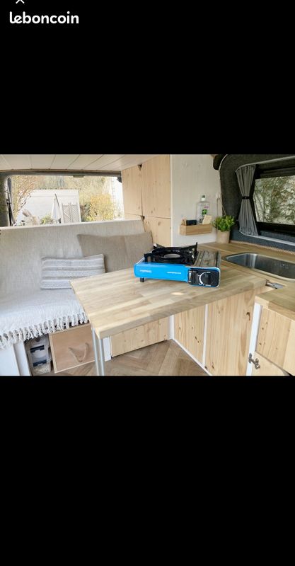 Ford Transit Custom L1H1 - van aménagé - Caravaning