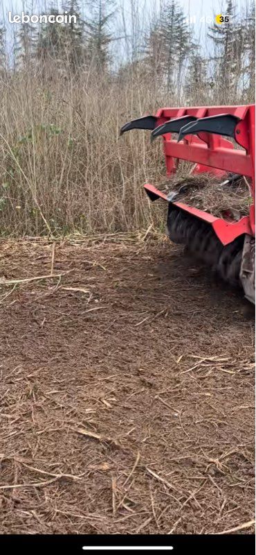 Broyage forestier / défrichage - Services de jardinerie & bricolage