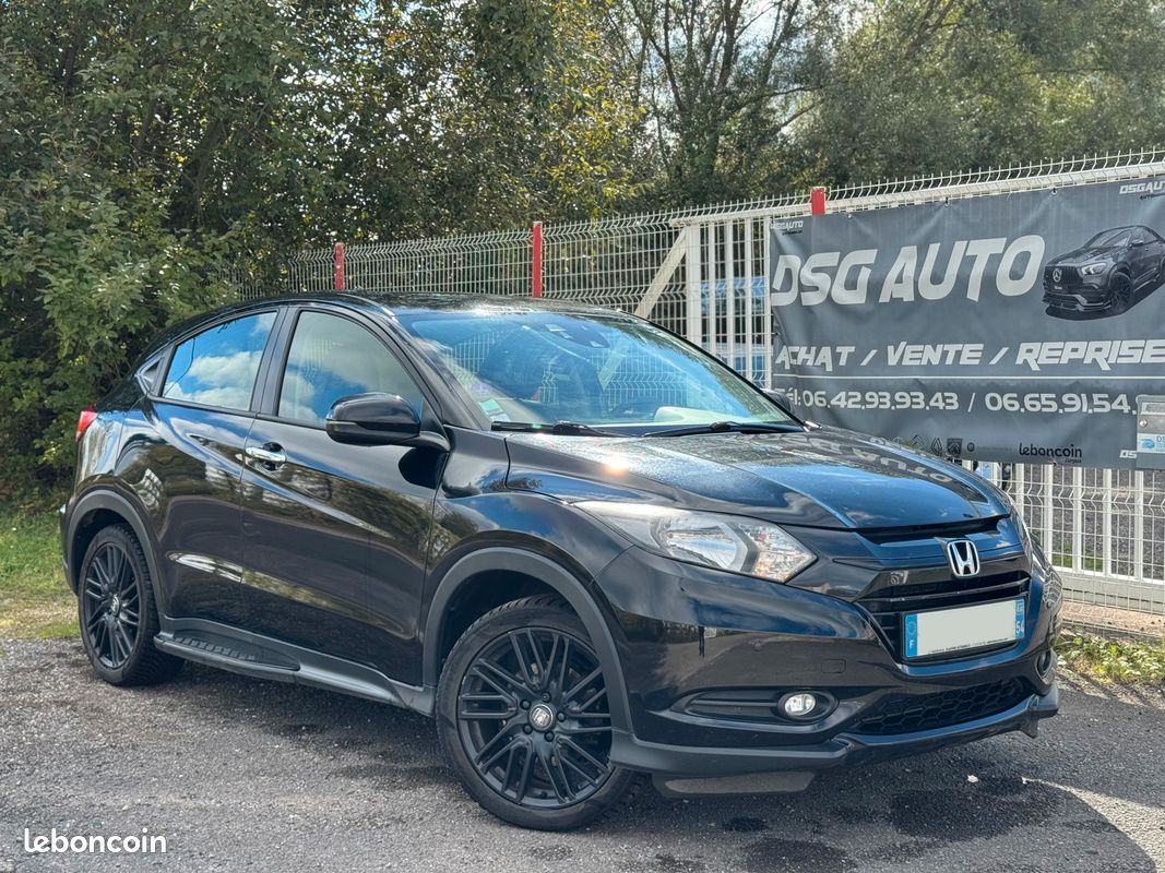HONDA HR-V II 1.5 i-VTEC 16V 130ch - BLACK EDITION - CT OK - GARANTIE ...