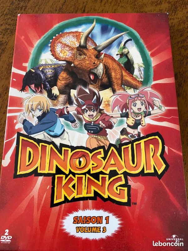 Film Dinosaur King, saison 1, volume 3 - DVD - Films