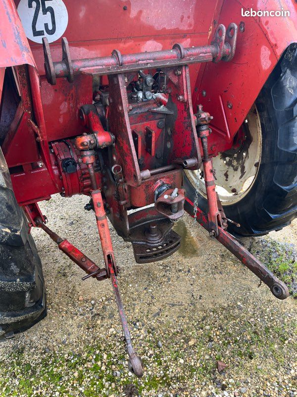 Ih - Tracteurs