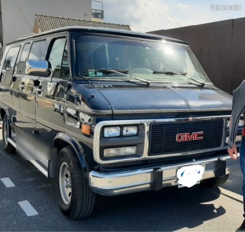 Van gmc d'occasion - Voitures - leboncoin