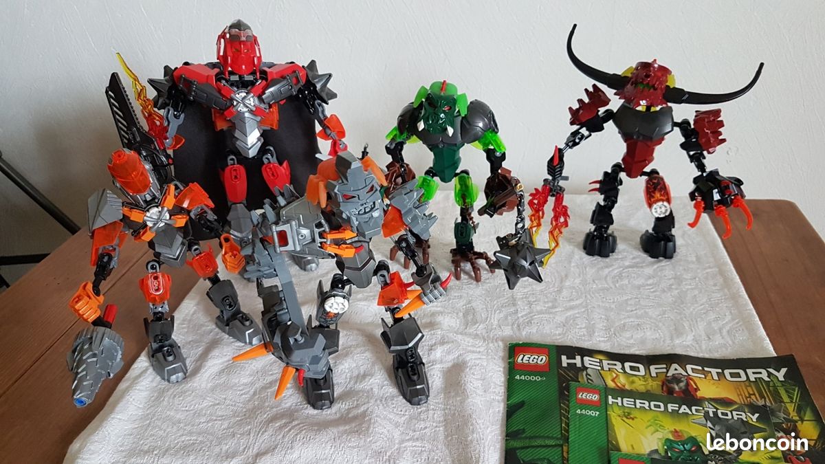 Lego hero factory - Jeux & Jouets