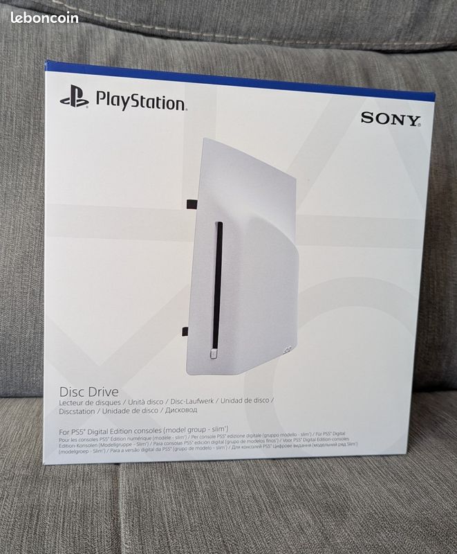 Lecteur disque PS5 NEUF - Consoles