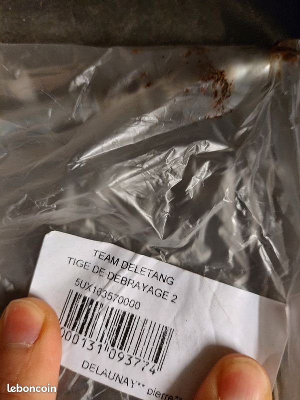 Tige de débrayage xjr - Équipement moto