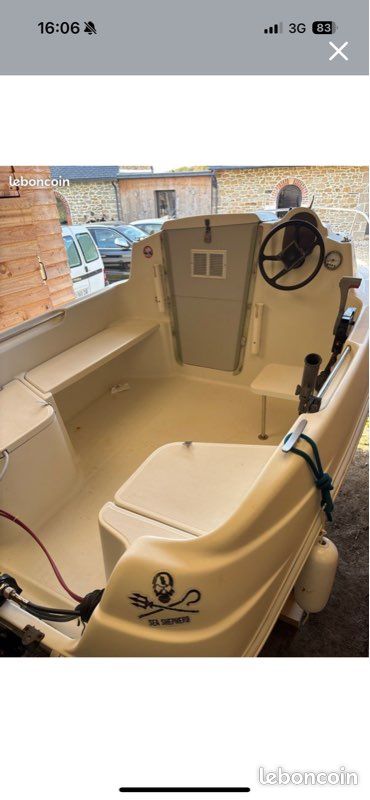 Bateau 40 cv QuickSilver - Nautisme