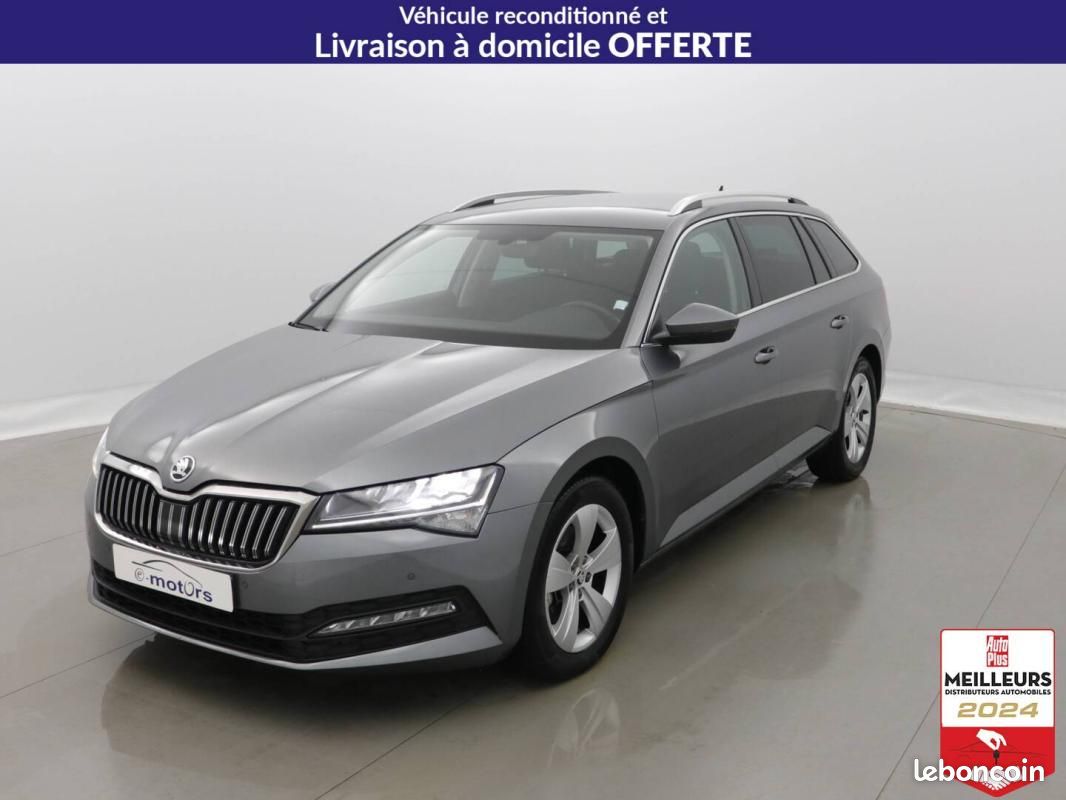 Skoda Superb Combi 2.0 TDI 150 DSG7 - Voitures
