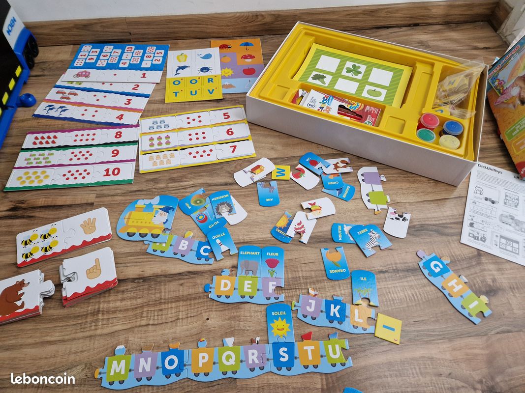 Divers jeux de société - Jeux & Jouets