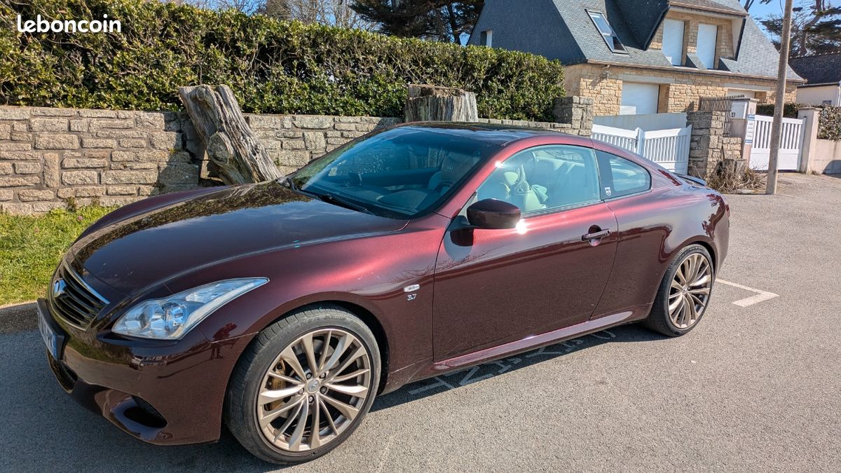 Infiniti g37s premium v6 3.7l 320ch - Voitures