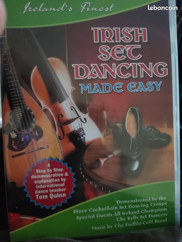 Ireland finest Irish set dancing dvd - DVD - Films