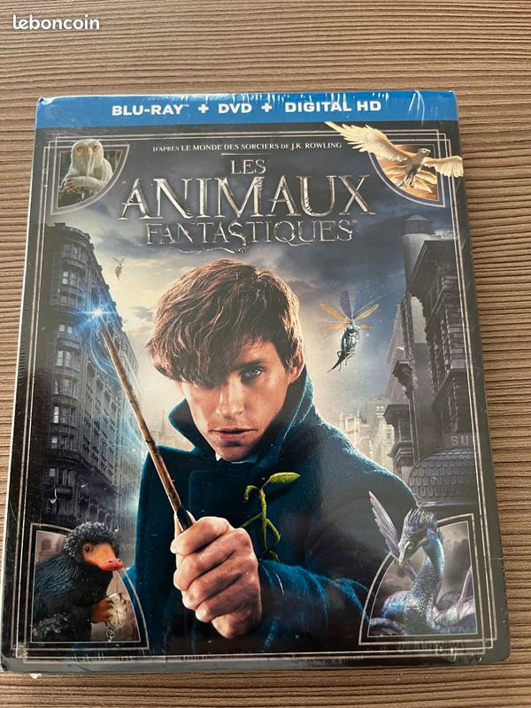 Blu-ray les animaux fantastiques - DVD - Films