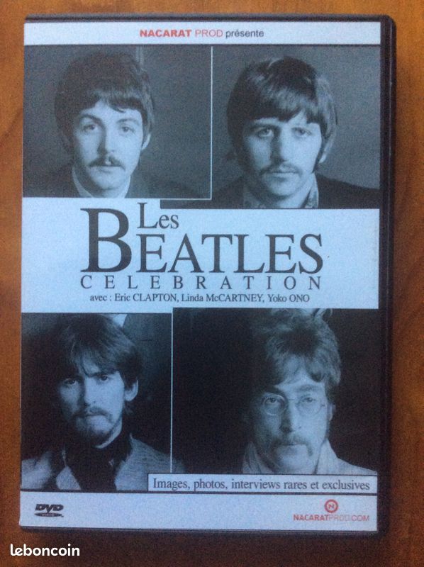 DVD - The Beatles Celebration - DVD - Films
