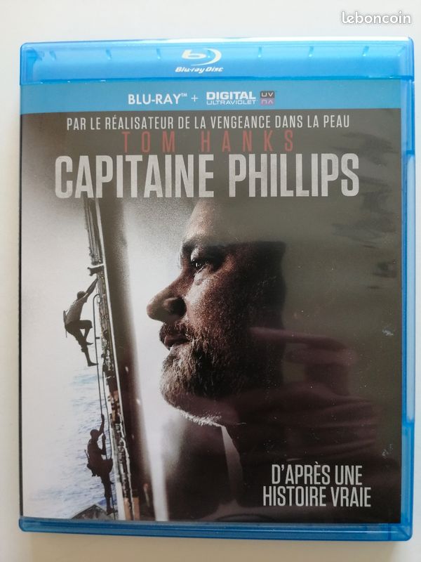 Capitaine Phillips en BLU-RAY - DVD - Films