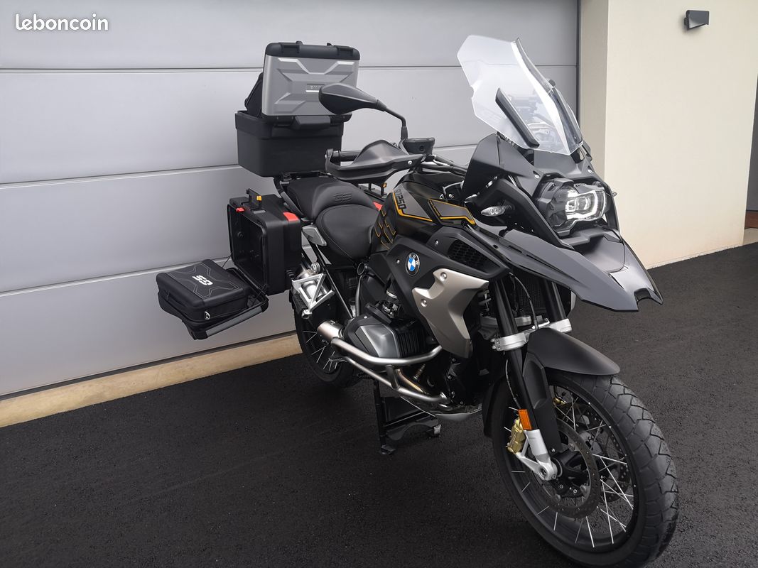 Bmw r 1250 gs exclusive - Motos