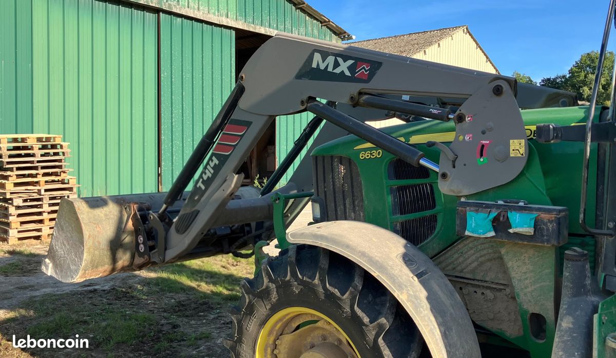 John Deere 6630 - Tracteurs