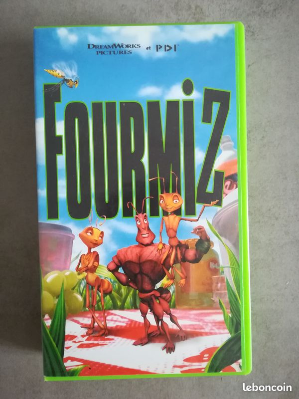Cassette video VHS FOURMIZ - DVD - Films
