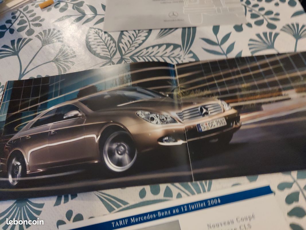 Catalogue Mercedes classe CLS - Collection
