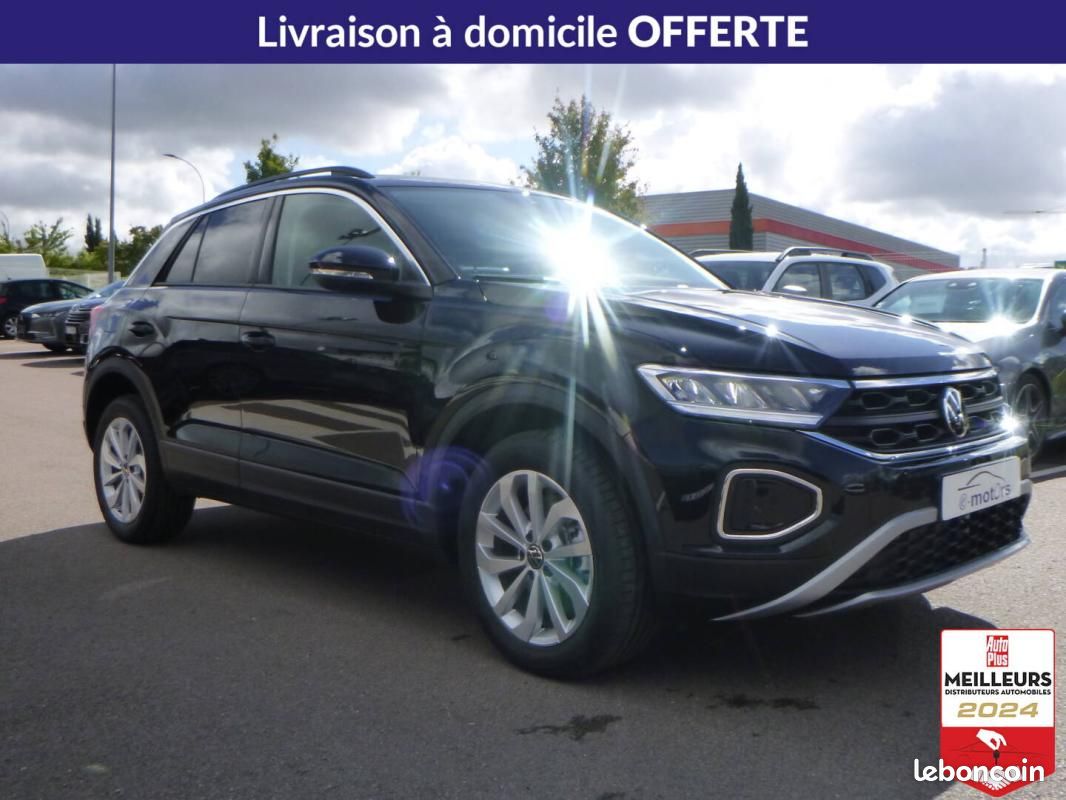 Volkswagen T-Roc TDI 150 DSG7 VW Edition +Sièges AV chauffant - Voitures