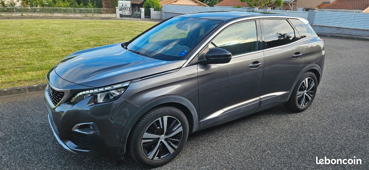 Peugeot 3008 hdi 130 EAT8 Gt Line - Voitures