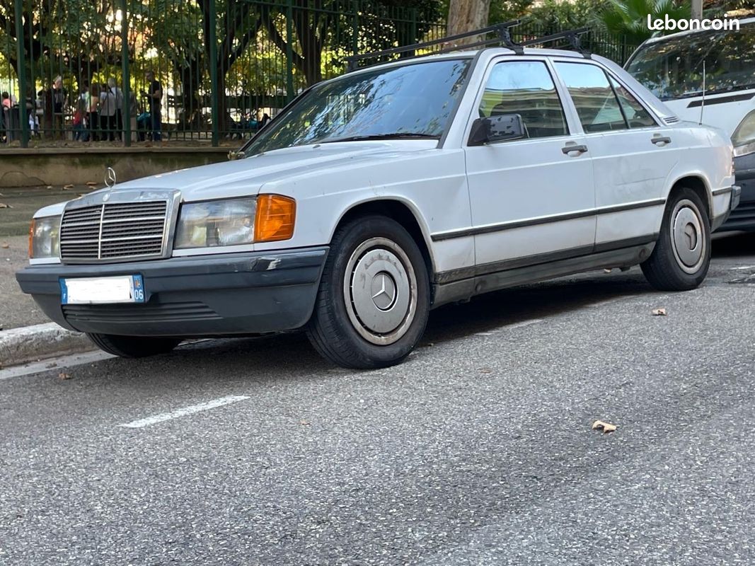 Mercedes 190d - Voitures