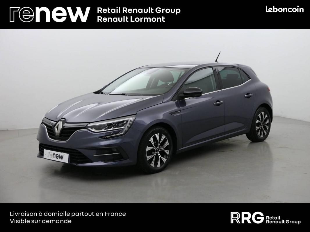 Renault Mégane IV BERLINE BLUE DCI 115 LIMITED - Voitures