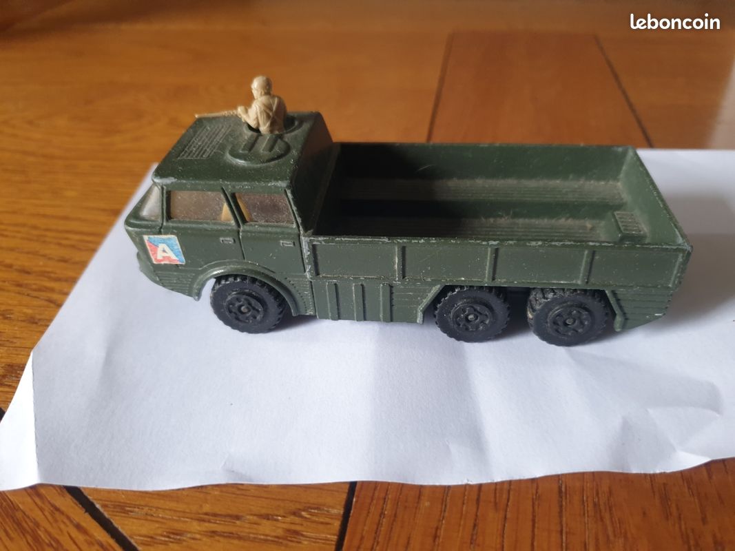 Matchbox Artillery Truck K116 - Modélisme