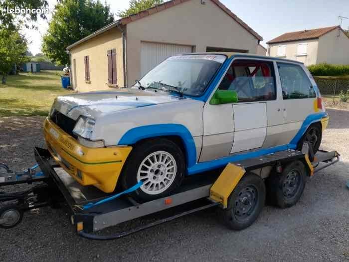 Renault 5 GT TURBO F2000 - Voitures