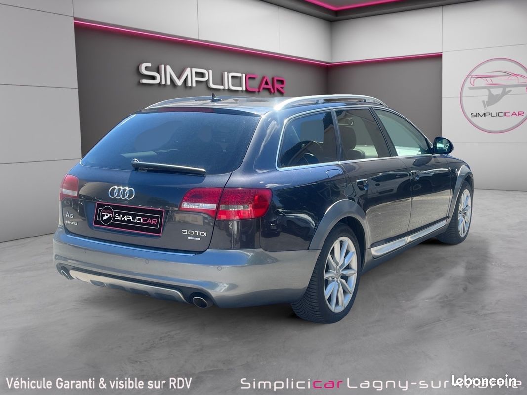 AUDI A6 ALLROAD QUATTRO V6 3.0 TDI 240 ch Avus Tiptronic A - Voitures