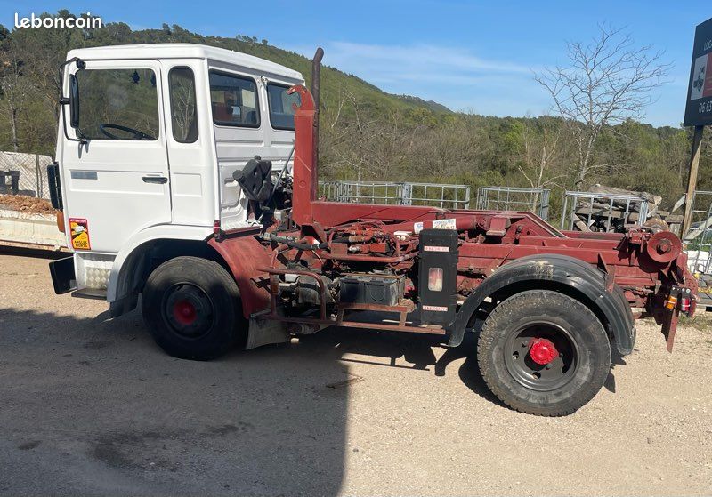 Renault s130 ampliroll - Poids lourds