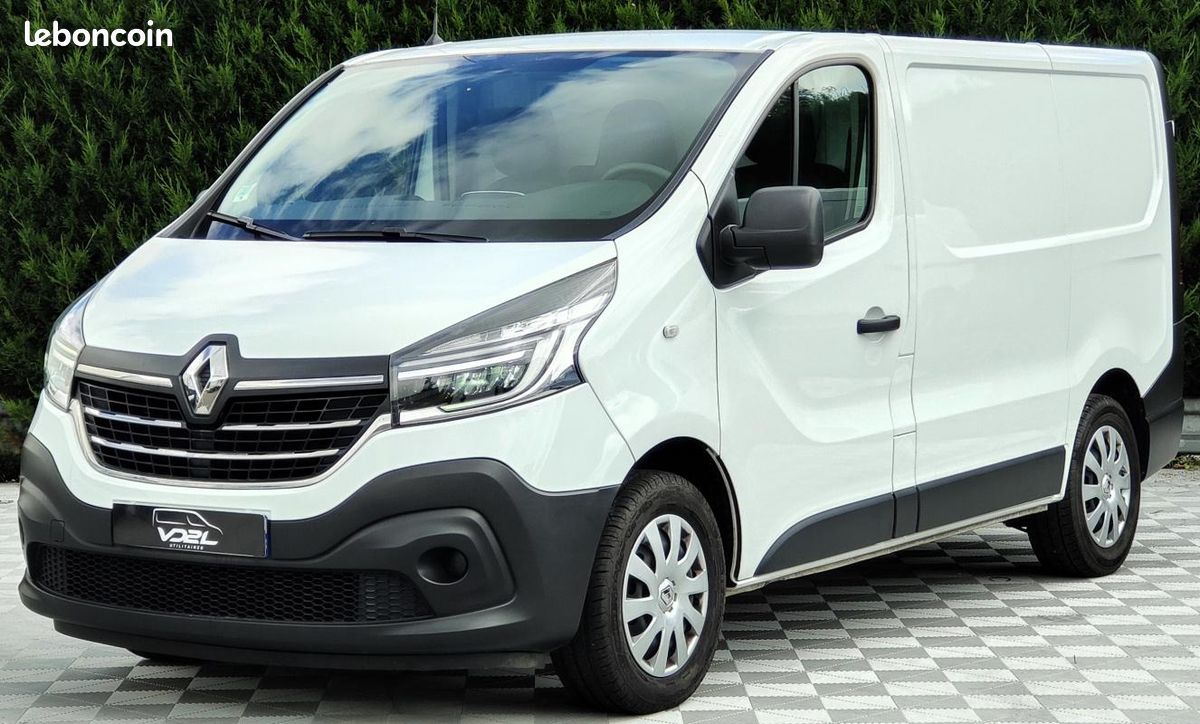 Renault Trafic FOURGON FGN L1H1 1200 KG DCI 120 GRAND CONFORT - Utilitaires