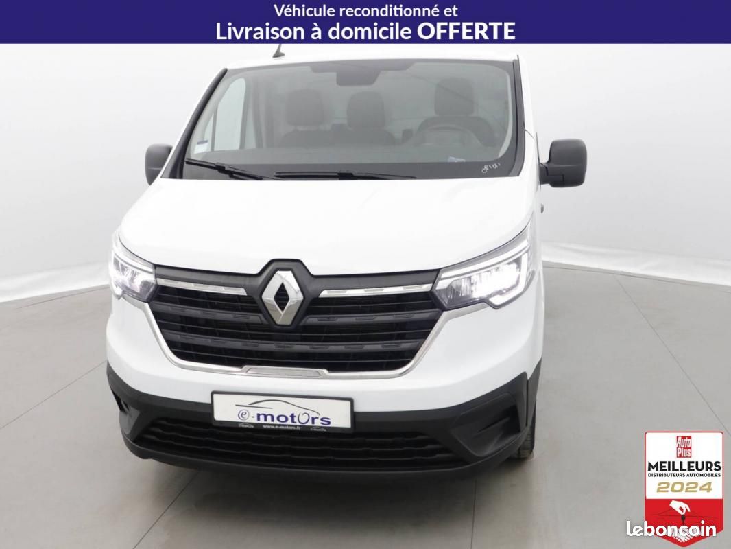 Renault Trafic FOURGON FGN L1H1 2800 KG DCI 130 CONFORT - Utilitaires