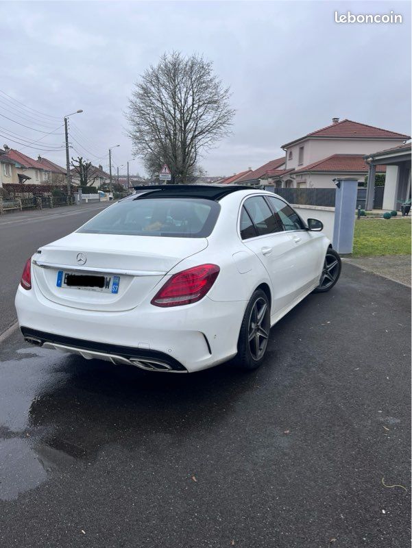 Mercedes classe c180d Berline Sportline - Voitures
