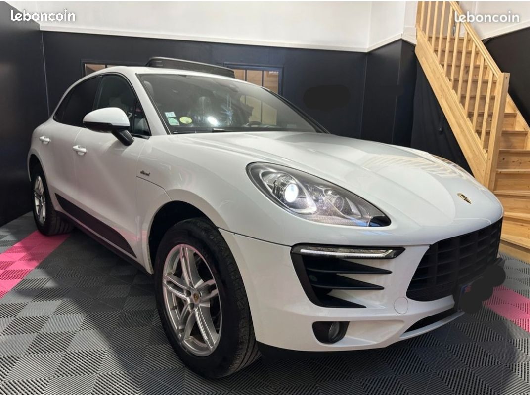 Porsche macan s diesel - Voitures
