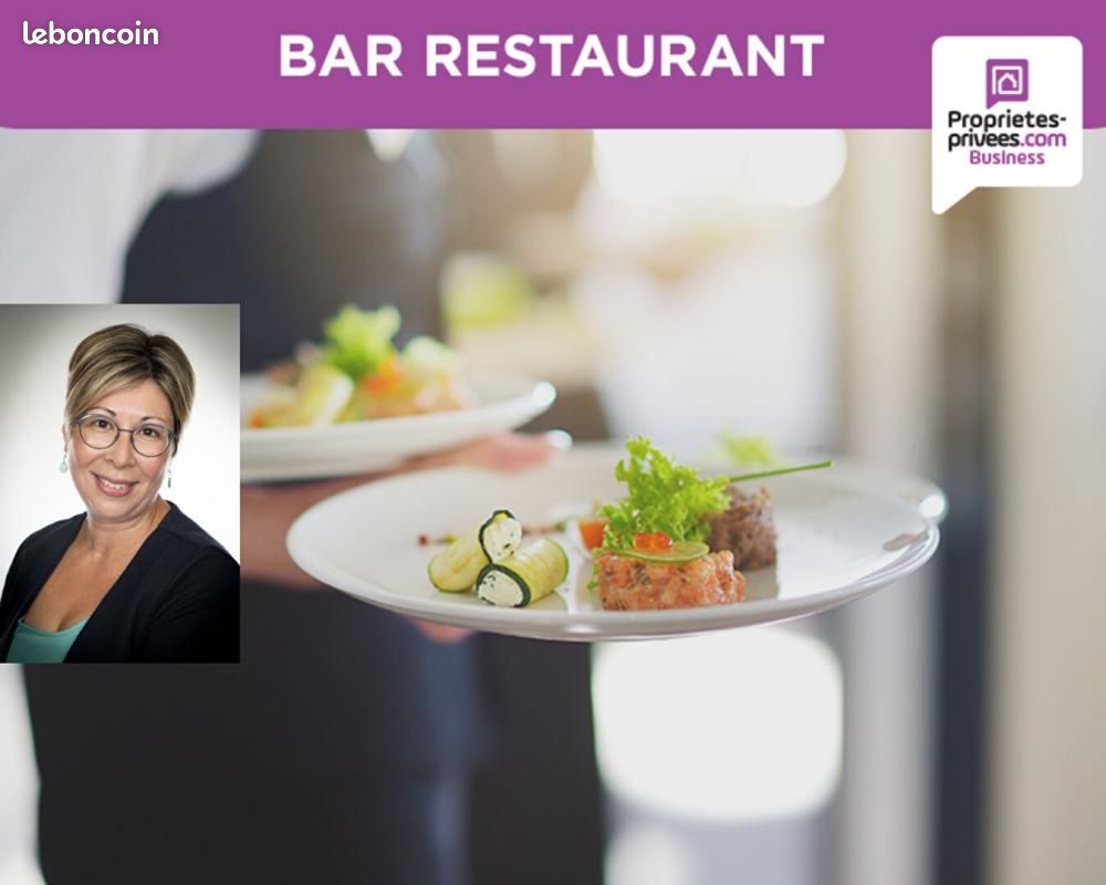 Fonds de commerce bar, restaurant 150 m² - Bureaux & Commerces