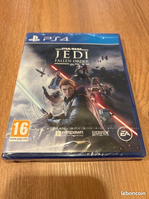 Jeu PS4 jedi fallen order - Jeux vidéo