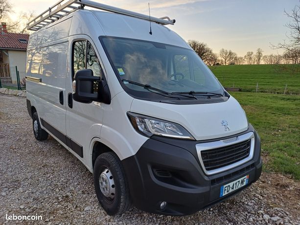 Utilitaires et fourgons d’occasion « fourgonnette » Toute la France ...