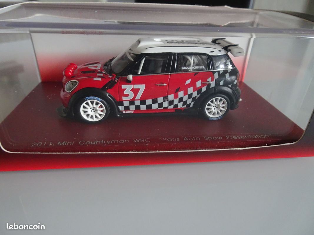 MINI Countryman WRC 1/43 - Collection