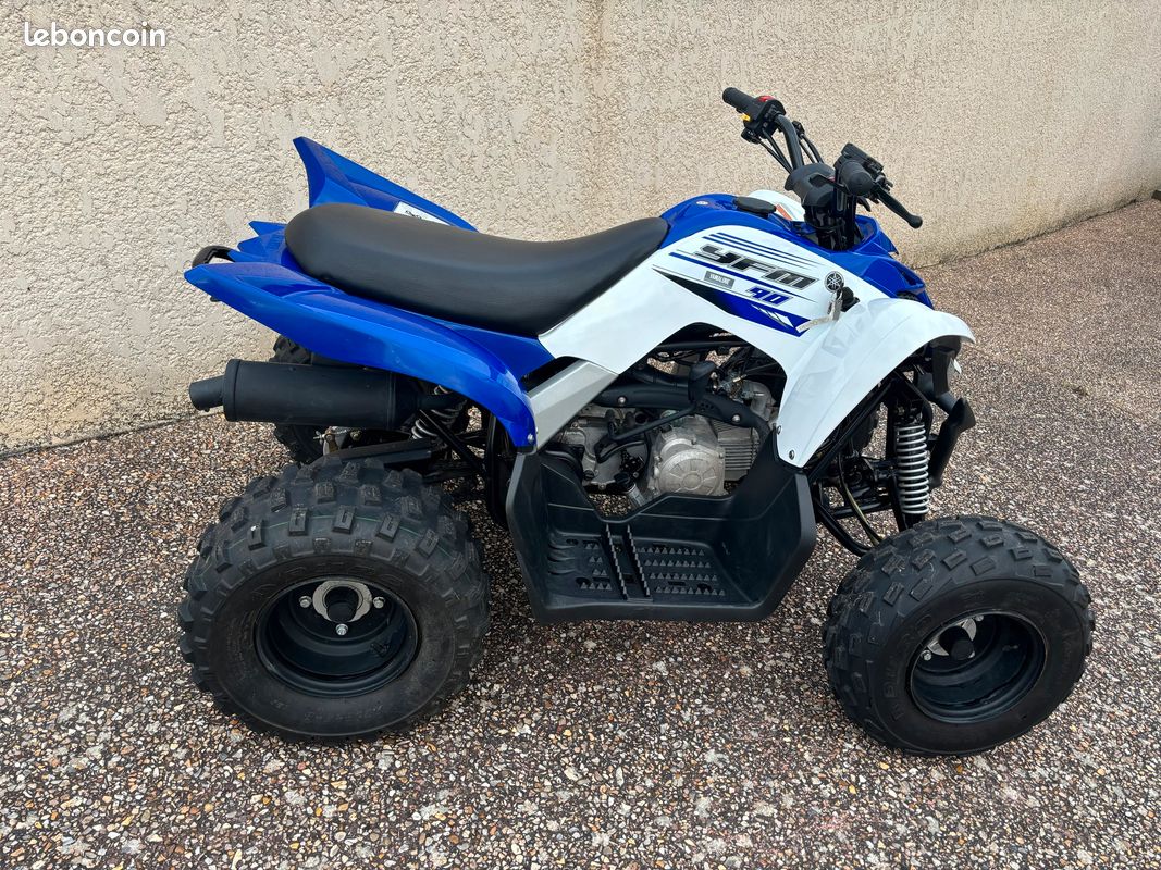 Quad yamaha 90 raptor - Motos