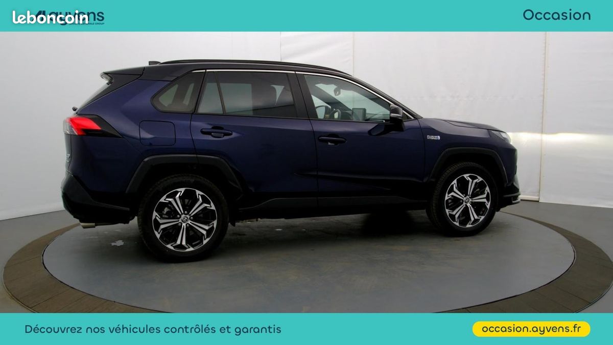 Toyota RAV4 PLUG IN 2.5 Hybride Rechargeable 306ch Collection AWD-i ...