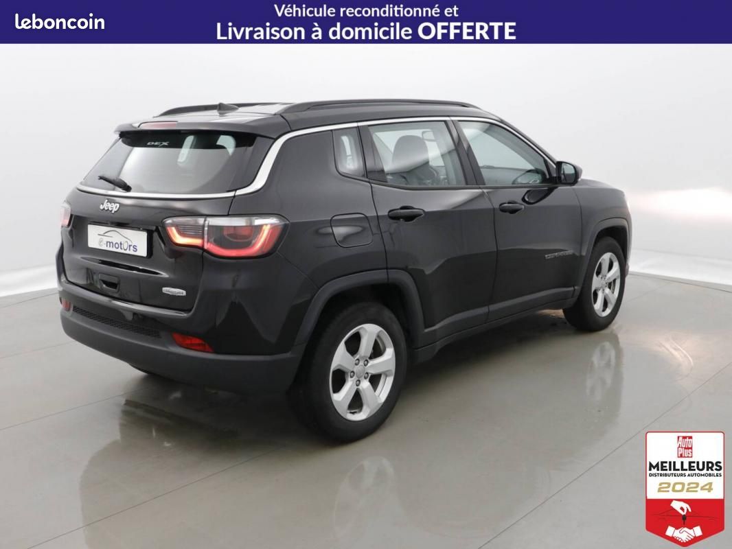 Jeep Compass MultiAir 140 Longitude +GPS +Caméra - Voitures