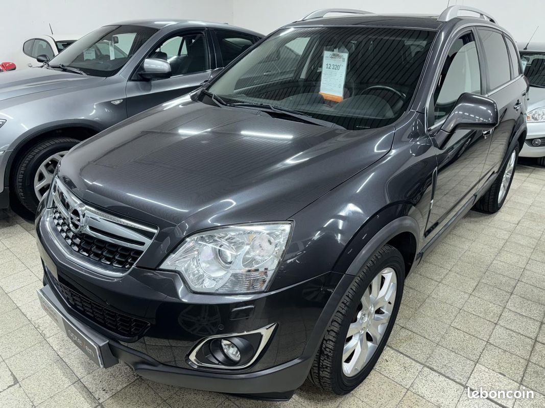 OPEL ANTARA 2.2 CDTI 163 cv BVA COSMO 4X4 toit ouvrant / cuir / xenon 1ER MAIN - Voitures