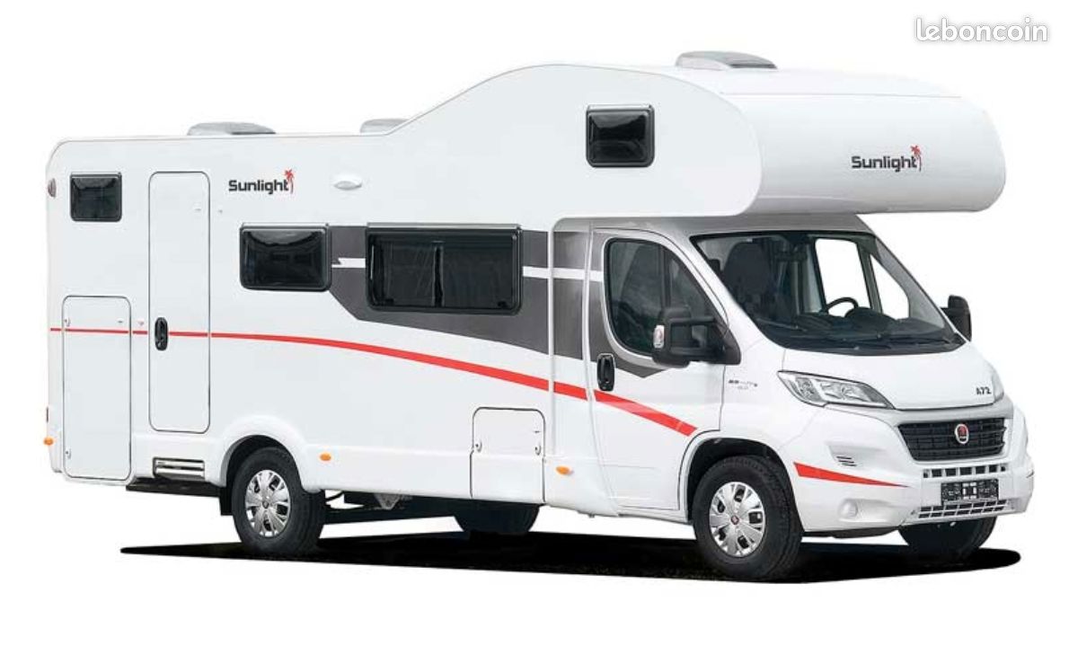 Sunlight A72 Camping car - Caravaning